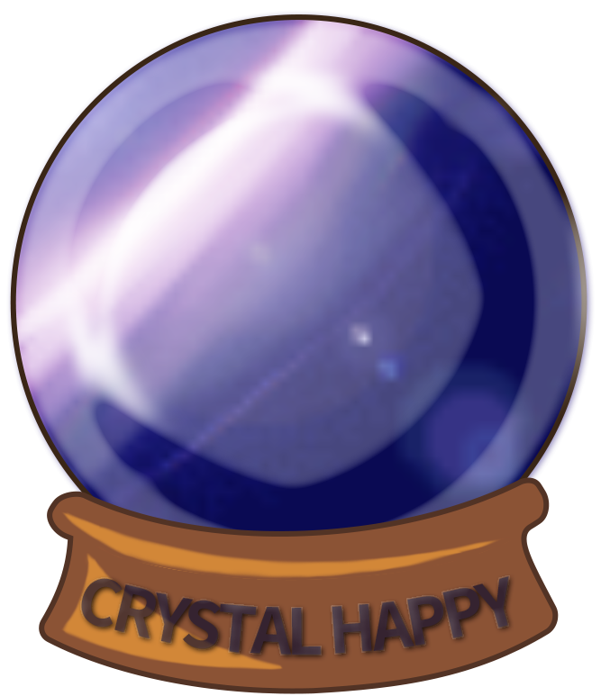 Login – Welcome – Crystal Happy