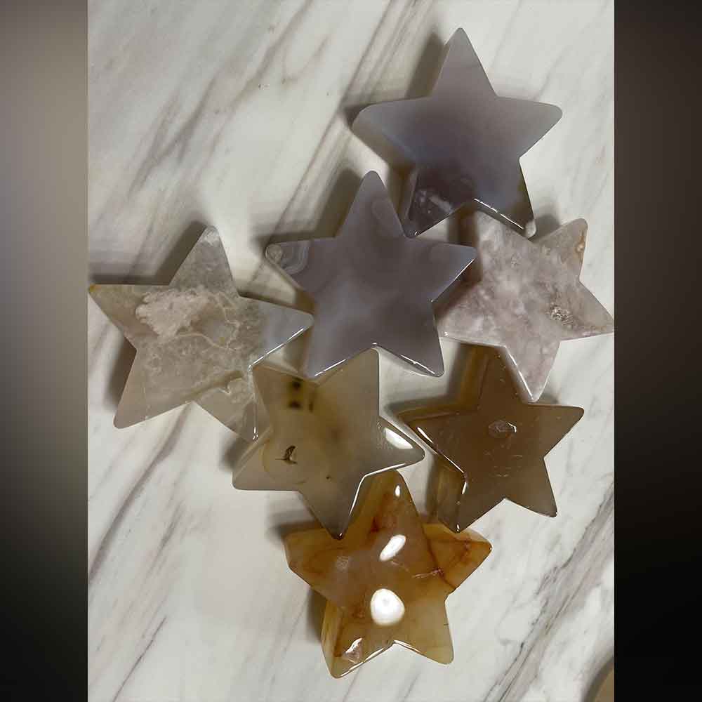 Flower Agate – Welcome – Crystal Happy